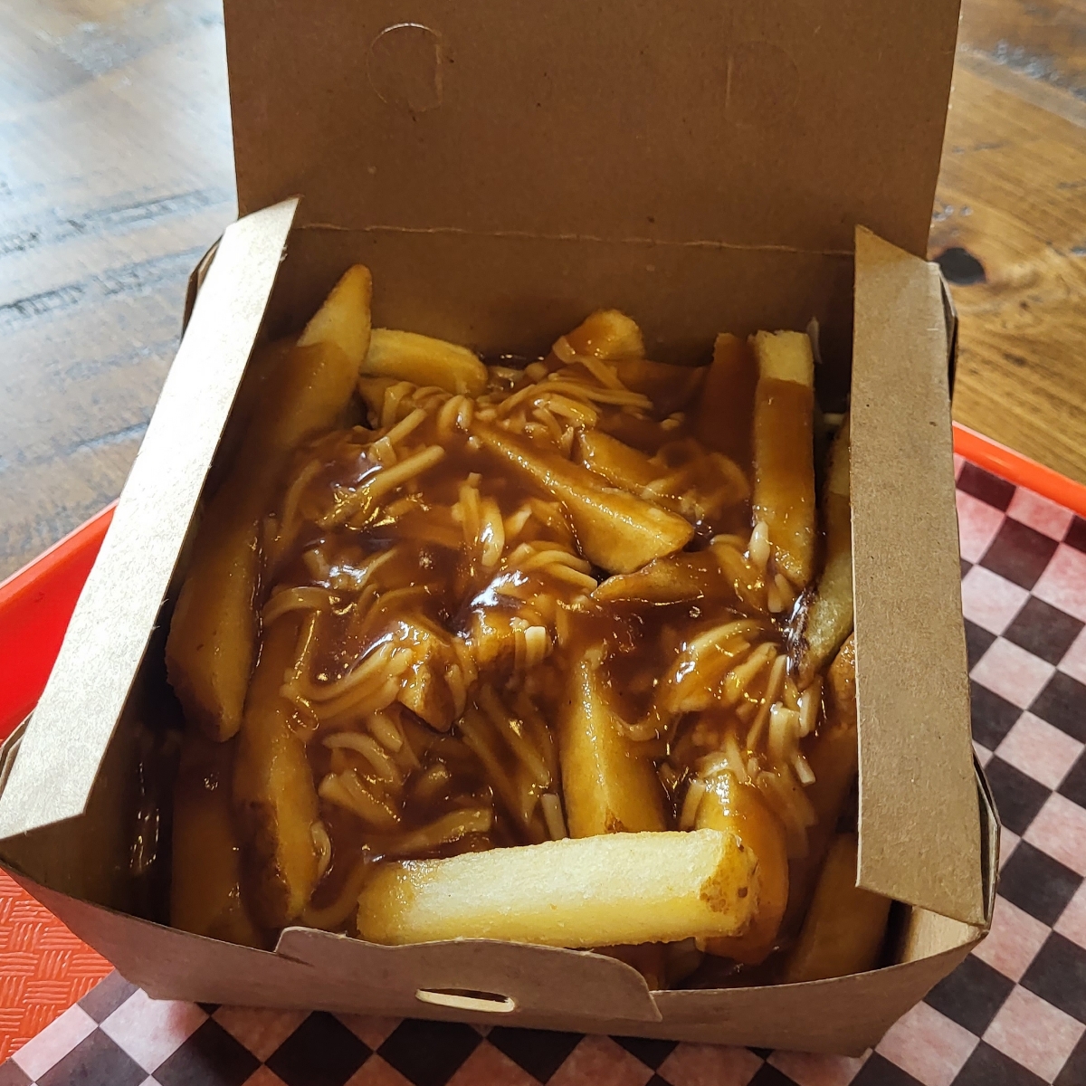 Classic Vegan Poutine at Meltwich Food Co, Pickering - Vegan Dish Reviews & Ratings | abillion