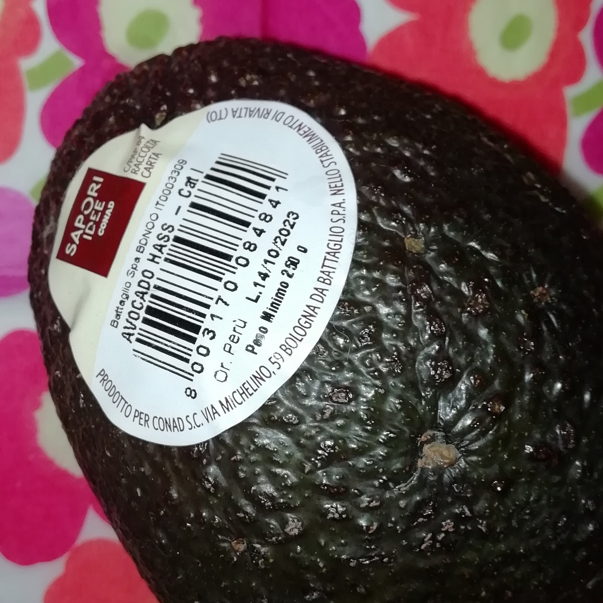 avocado from Conad Sapori & Idee - Vegan Product Reviews & Ratings ...