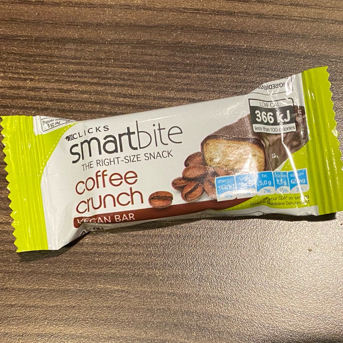Coffee Crunch - Vegan Bar from Smartbite Foods - Vegan Product Reviews ...
