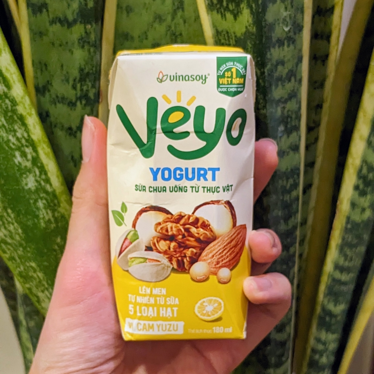 VEYO Yogurt Yuzu from Vinasoy - Vegan Product Reviews & Ratings | abillion