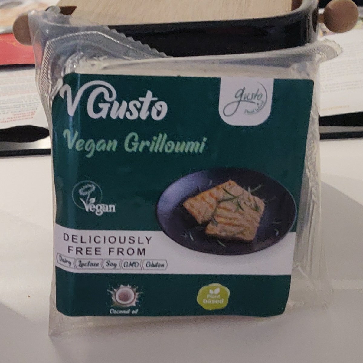 Vegan Grilloumi from Vgusto - Vegan Product Reviews & Ratings | abillion