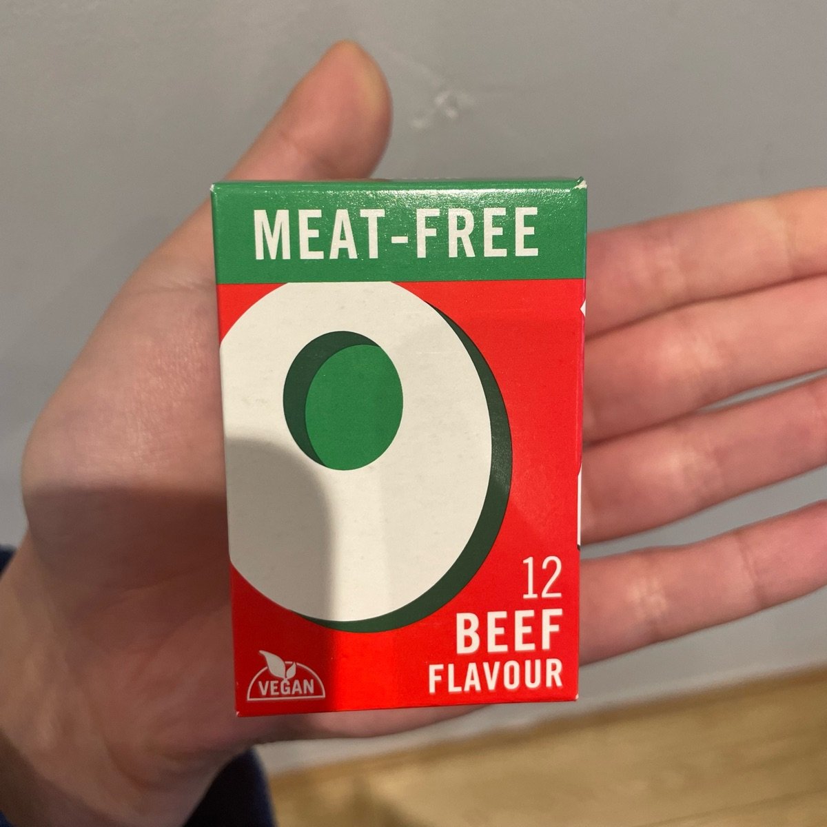Meat-Free 12 Beef Flavour Stock Cube from Oxo - Vegan Product Reviews ...