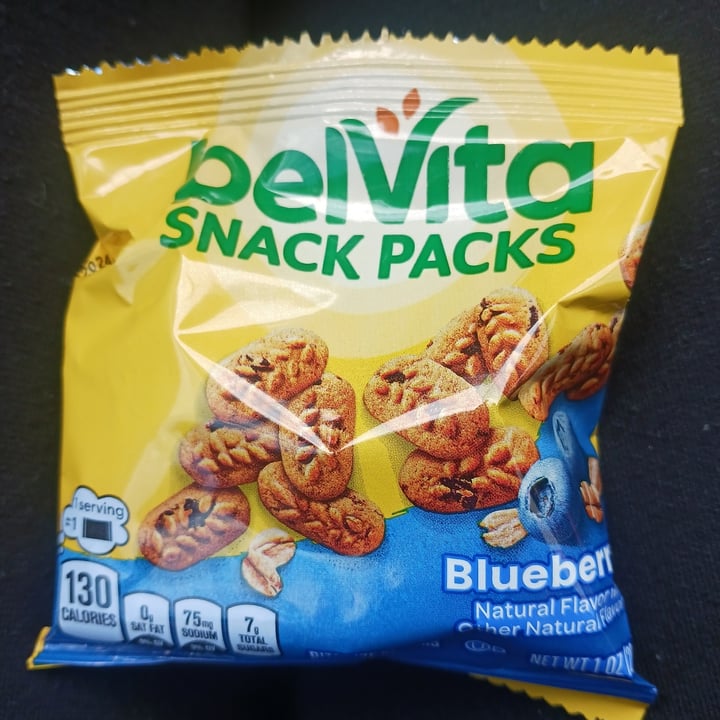 belVita Blueberry Snack Packs Review | abillion