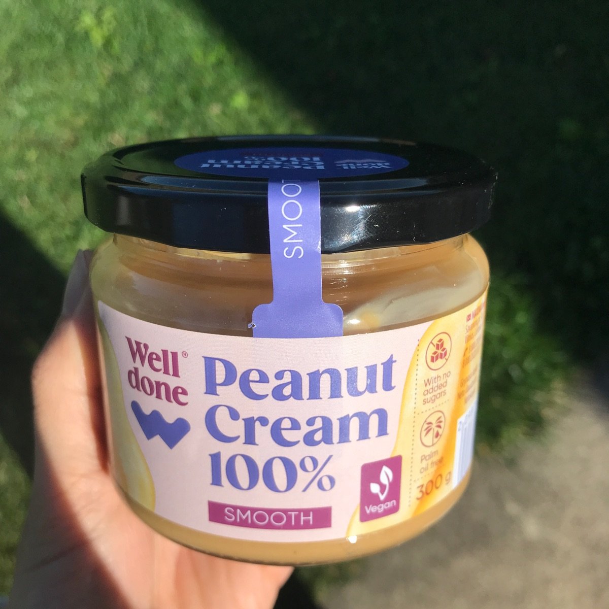 Well done Peanut Cream 100% Smooth Reviews | abillion