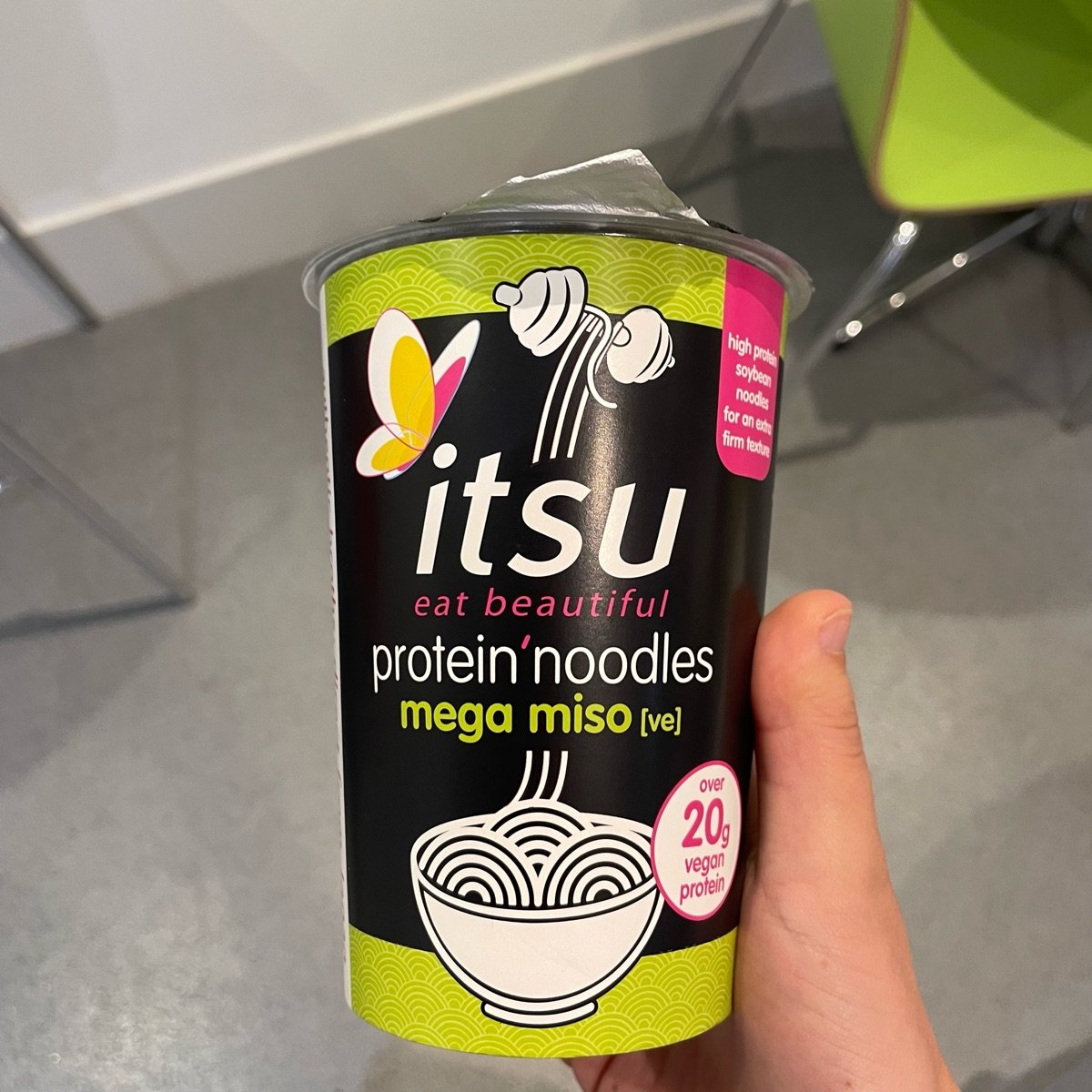 itsu Protein Noodles Mega Miso Reviews | abillion