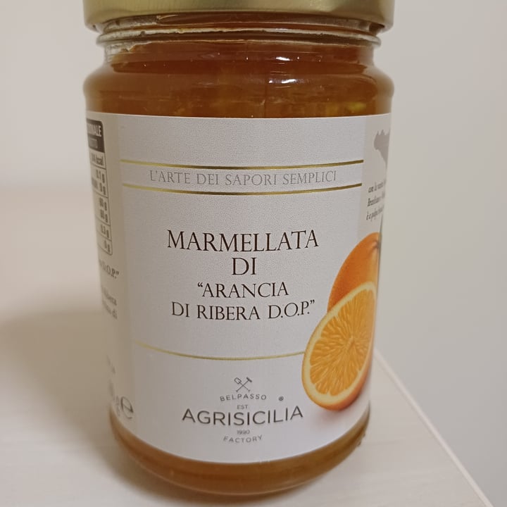 l’arte dei sapori semplici Marmellata Di Arancia Di Ribera D.O.P ...