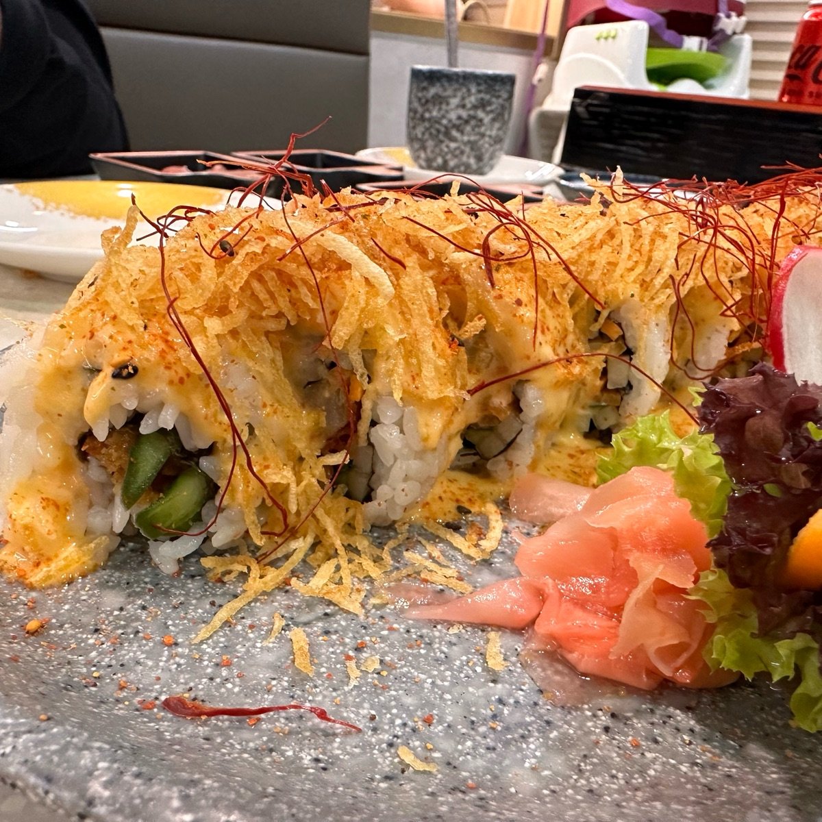 Volcano Lava at Saute Sushi, Singapore - Vegan Dish Reviews & Ratings ...