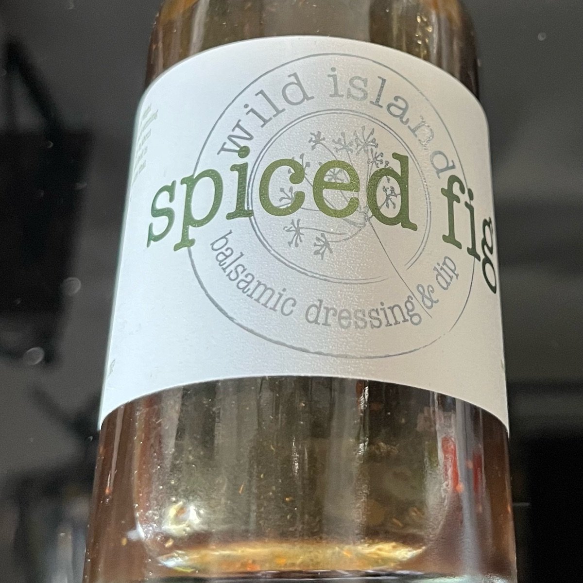 Spiced Fig Balsamic Dressing and Dip from Wild Island - Vegan Product ...