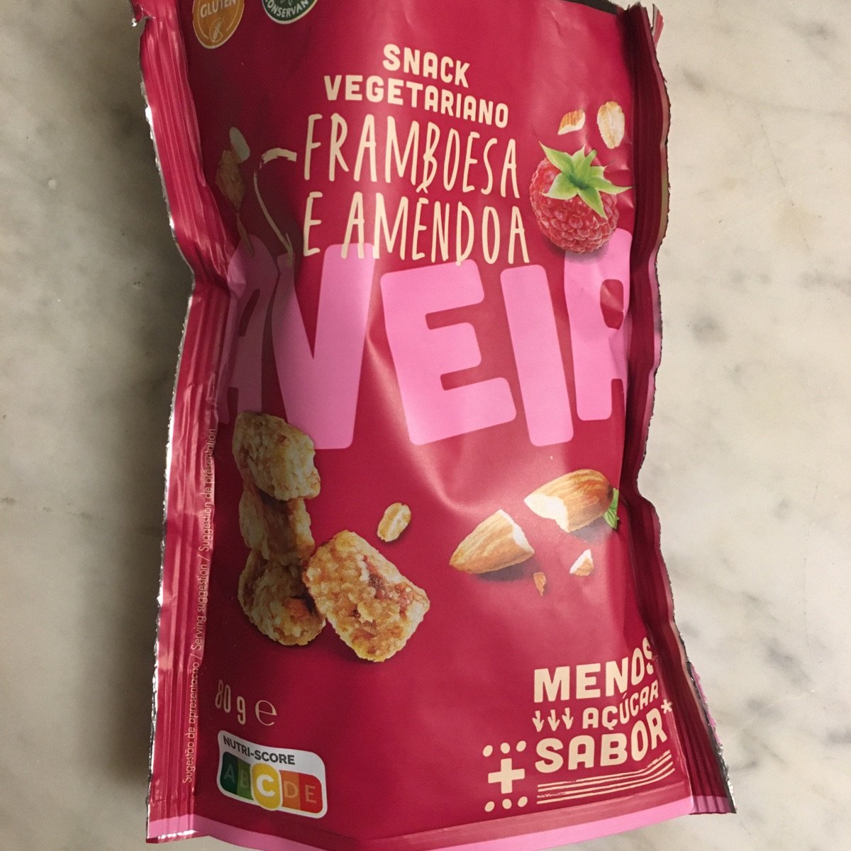 Pingo doce snack aveia framboesa e amendoa Reviews | abillion