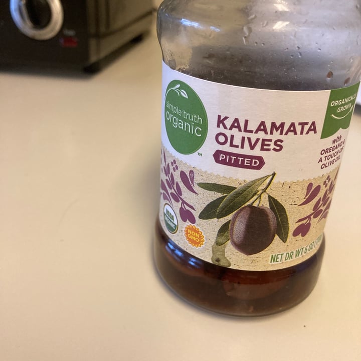 Simple Truth Kalamata Olives Pitted Review | abillion