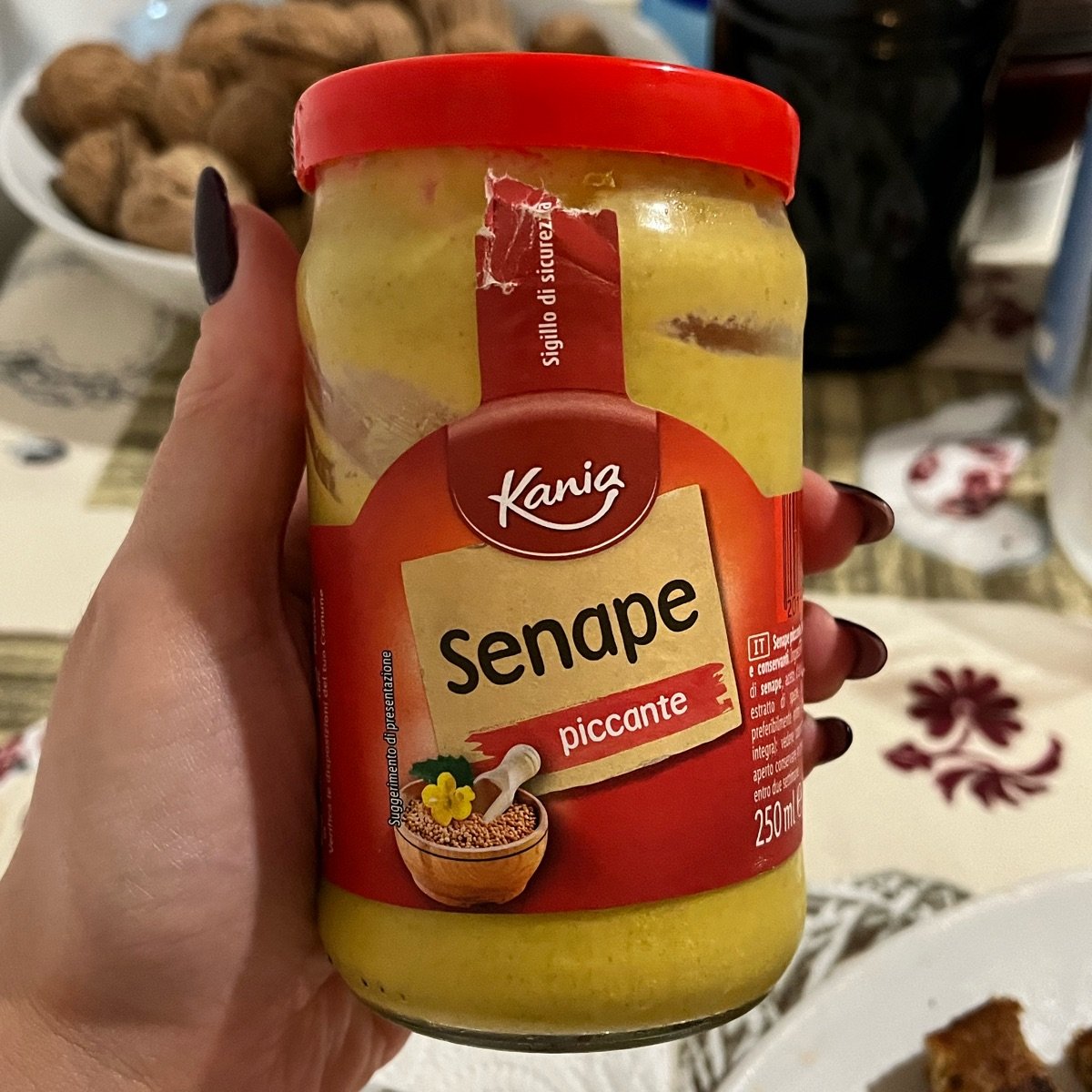 Senape piccante from Kania - Vegan Product Reviews & Ratings | abillion