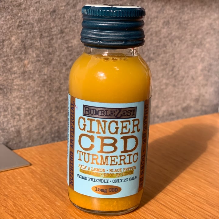 BumbleZest Ginger CBD Turmeric Review | abillion