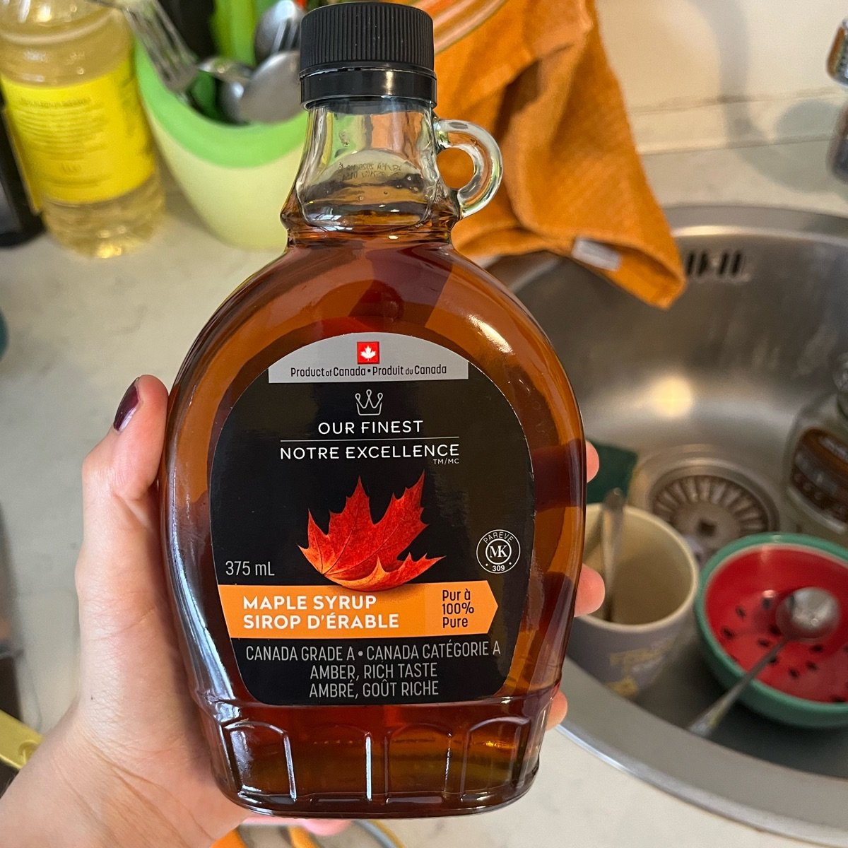 Maple Syrup from Mk - Vegan Product Reviews & Ratings | abillion