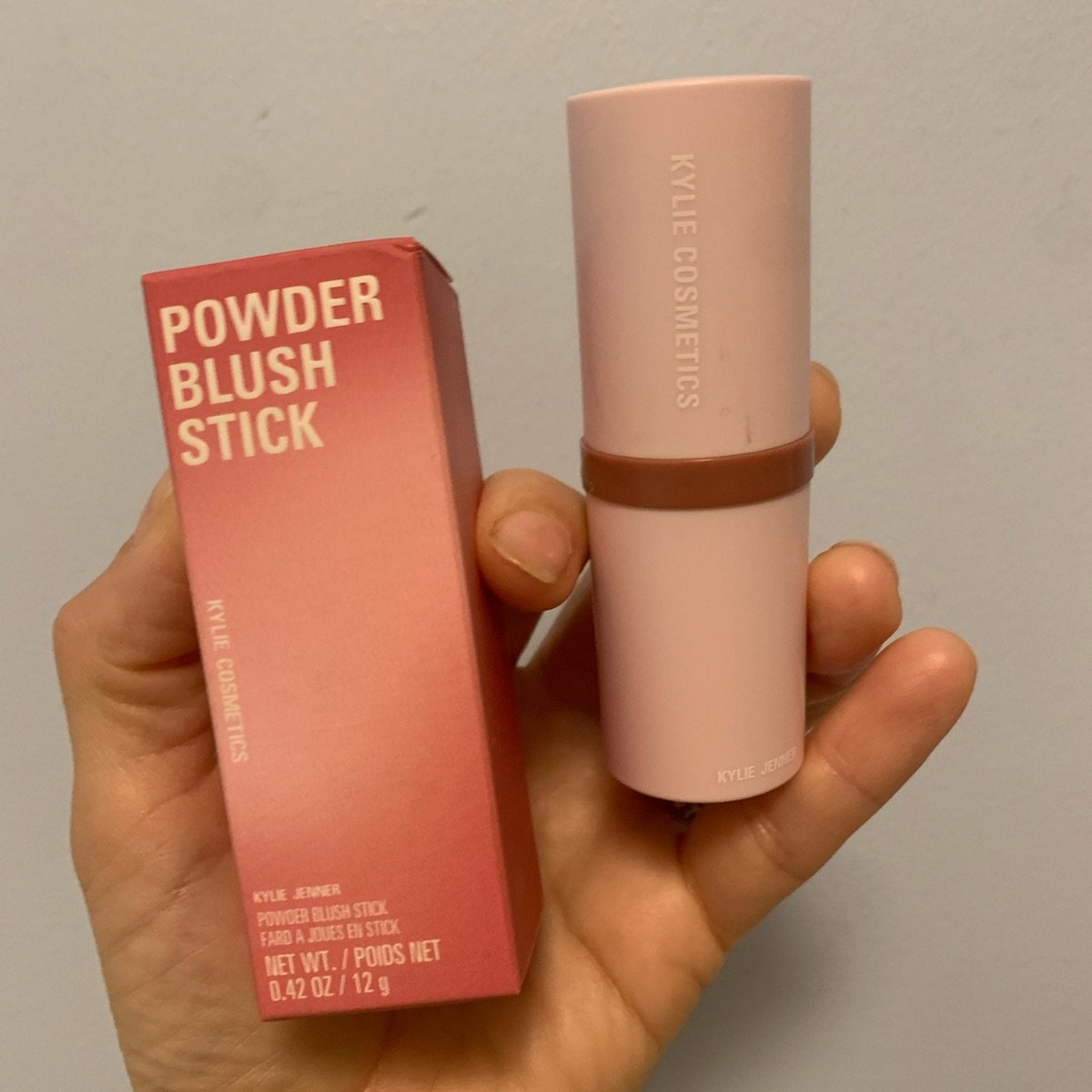 Powder Blush Stick from Kylie Cosmetics - Vegan Product Reviews ...