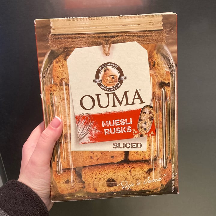Ouma Rusks Ouma Rusks Muesli Flavour Review | abillion