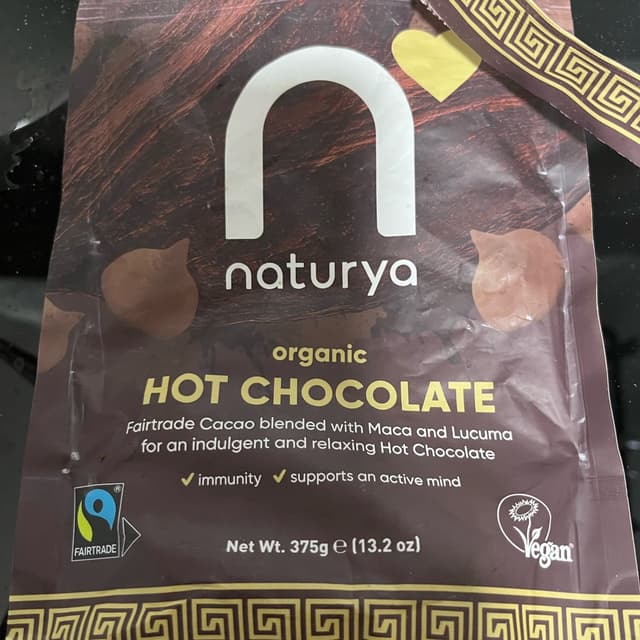 Organic Hot Chocolate from Naturya - Vegan Product Reviews & Ratings ...