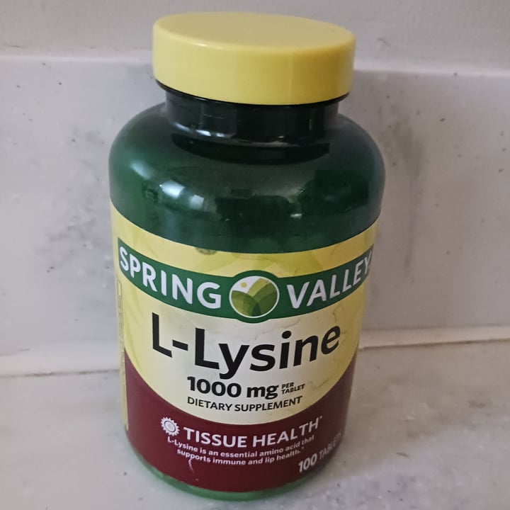 Spring Valley L Lysine Review | abillion