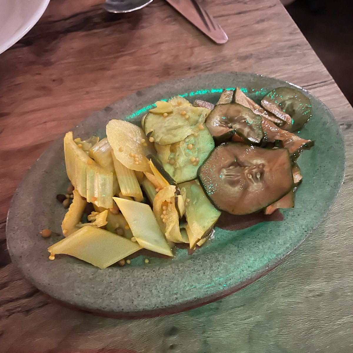 Pickle Plate at Bubala, London - Vegan Dish Reviews & Ratings | abillion