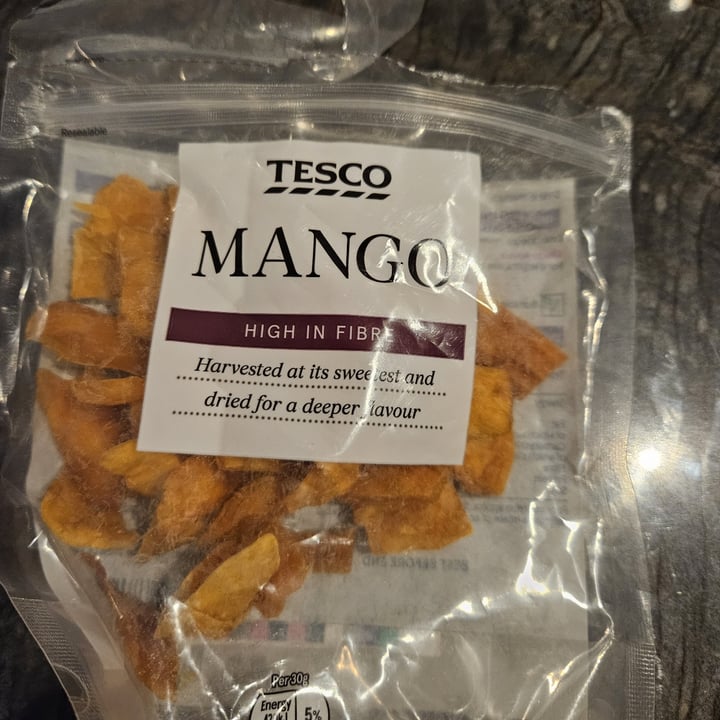 Tesco Mango (dried) Review | abillion