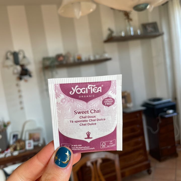 Yogi Tea Organic Sweet Chai Review | abillion