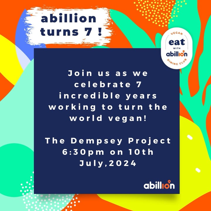 abillion birthday celebration!