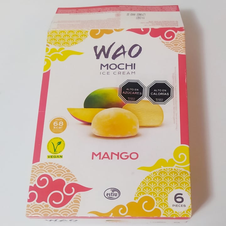 Wao Mochi Ice Cream Mango Review | abillion