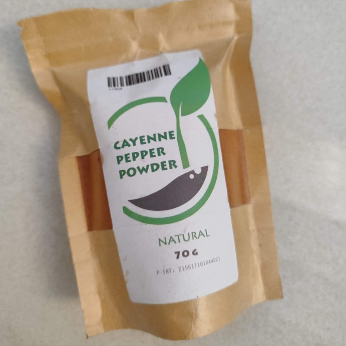 Cayenne Pepper Powder from green habit - Vegan Product Reviews ...