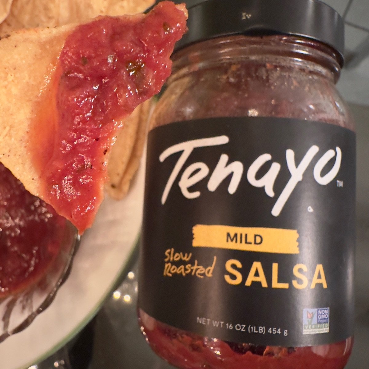 Mild Slow Roasted Salsa from Tenayo - Vegan Product Reviews & Ratings ...