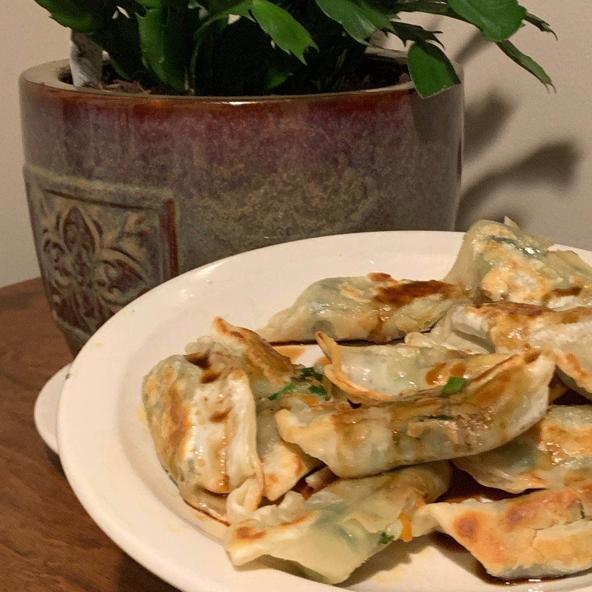 Thai Vegetable Gyoza from Trader Joe's - Vegan Product Reviews ...
