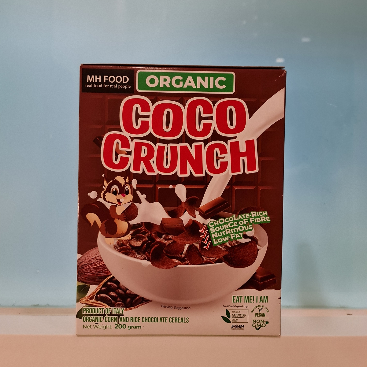 Organic Coco Crunch from MH Food - Vegan Product Reviews & Ratings ...