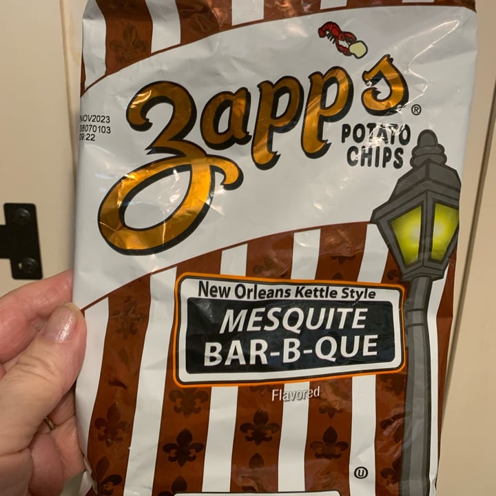 Zapp's Mesquite Bar-B-Que Review | abillion