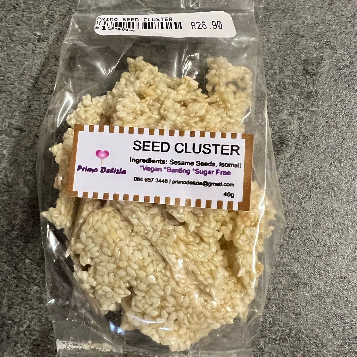 Seed Cluster from Primo Delizia - Vegan Product Reviews & Ratings ...