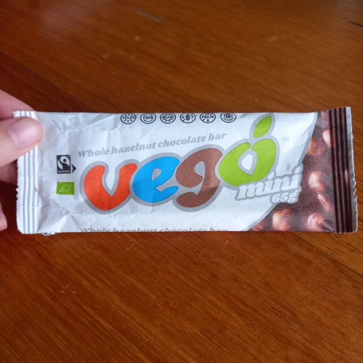Vego Whole Hazelnut Chocolate Bar (Mini 65gms) Review | abillion