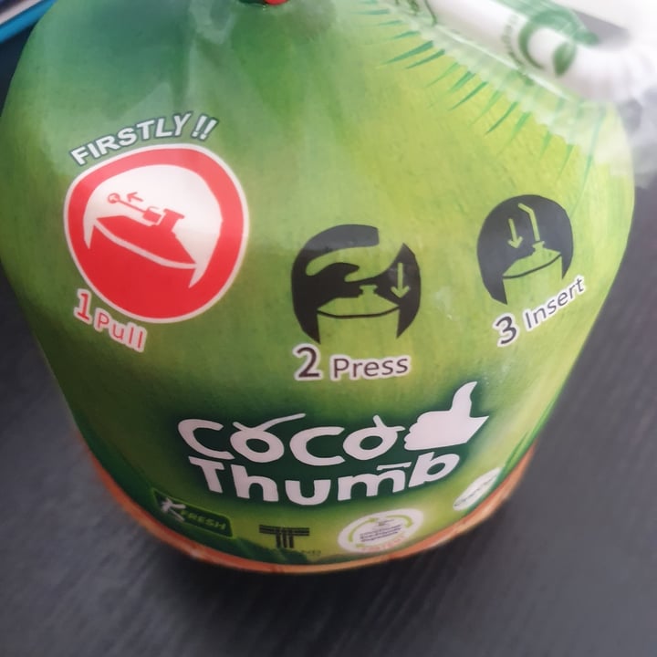 Coco Thumb Coco Thumb Fresh Coconut Review | abillion
