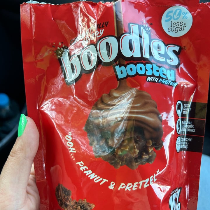 Springhill Farm Boodles - Boosted Peanut and Pretzel Review | abillion