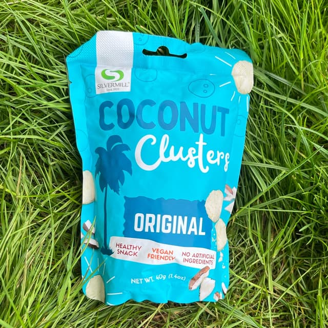 Coconut Clusters - Original from Silvermill - Vegan Product Reviews ...