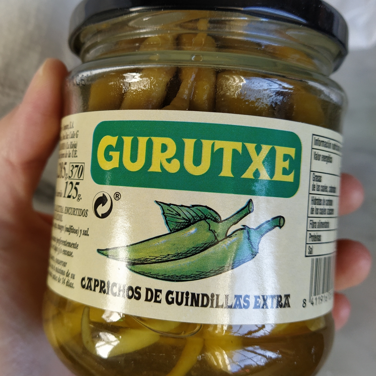 Guindillas from Gurutxe - Vegan Product Reviews & Ratings | abillion