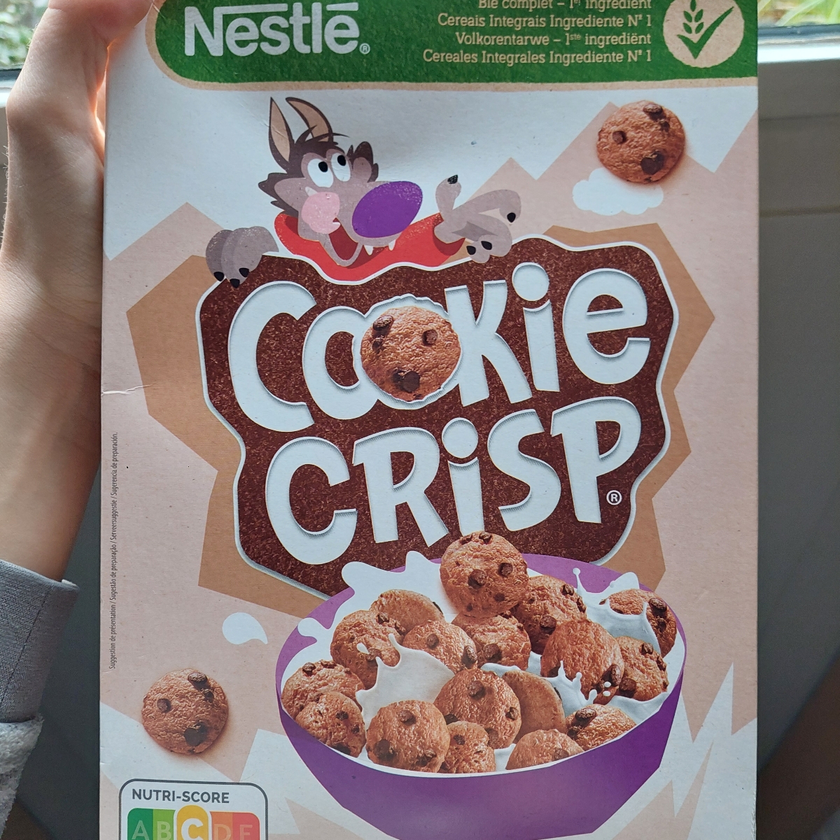 cookie crisp from Nestlé - Vegan Product Reviews & Ratings | abillion