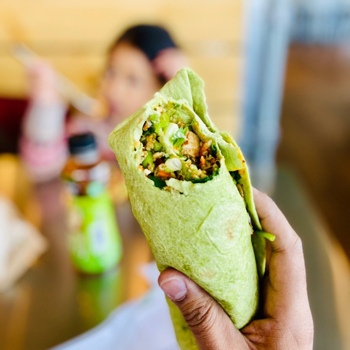 Siam I Am Wrap at MAD Greens - Southwest Plaza, Denver - Vegan Dish ...