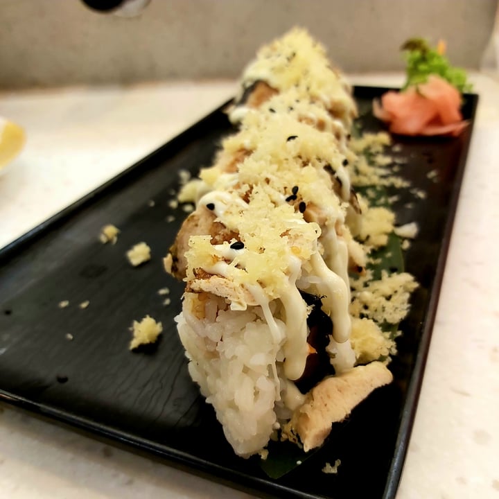 Saute Sushi Paya Lebar, Singapore Vnagi With Teriyaki Sauce Review ...