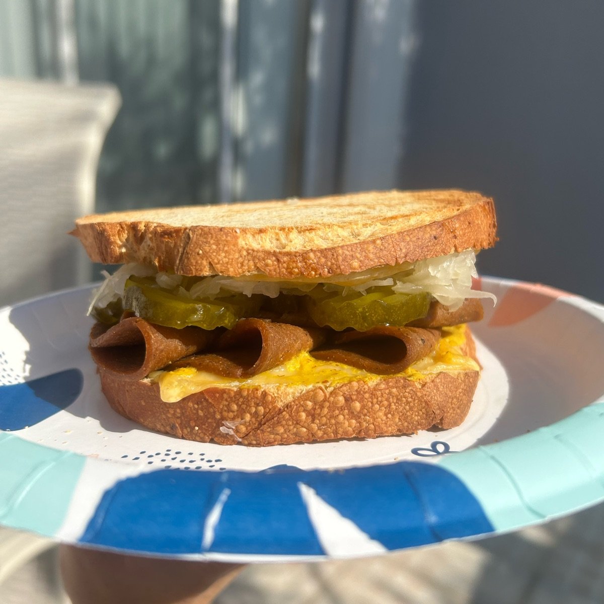 Unreal CORN’D BEEF from Mrs. Goldfarb’s Unreal Deli - Vegan Product ...