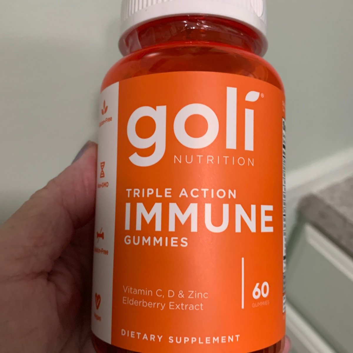 Goli® Nutrition Triple Action Immune Gummies Reviews | abillion