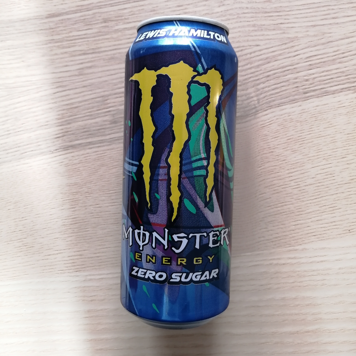 Monster Energy - Lewis Hamilton Zero Sugar Review | abillion