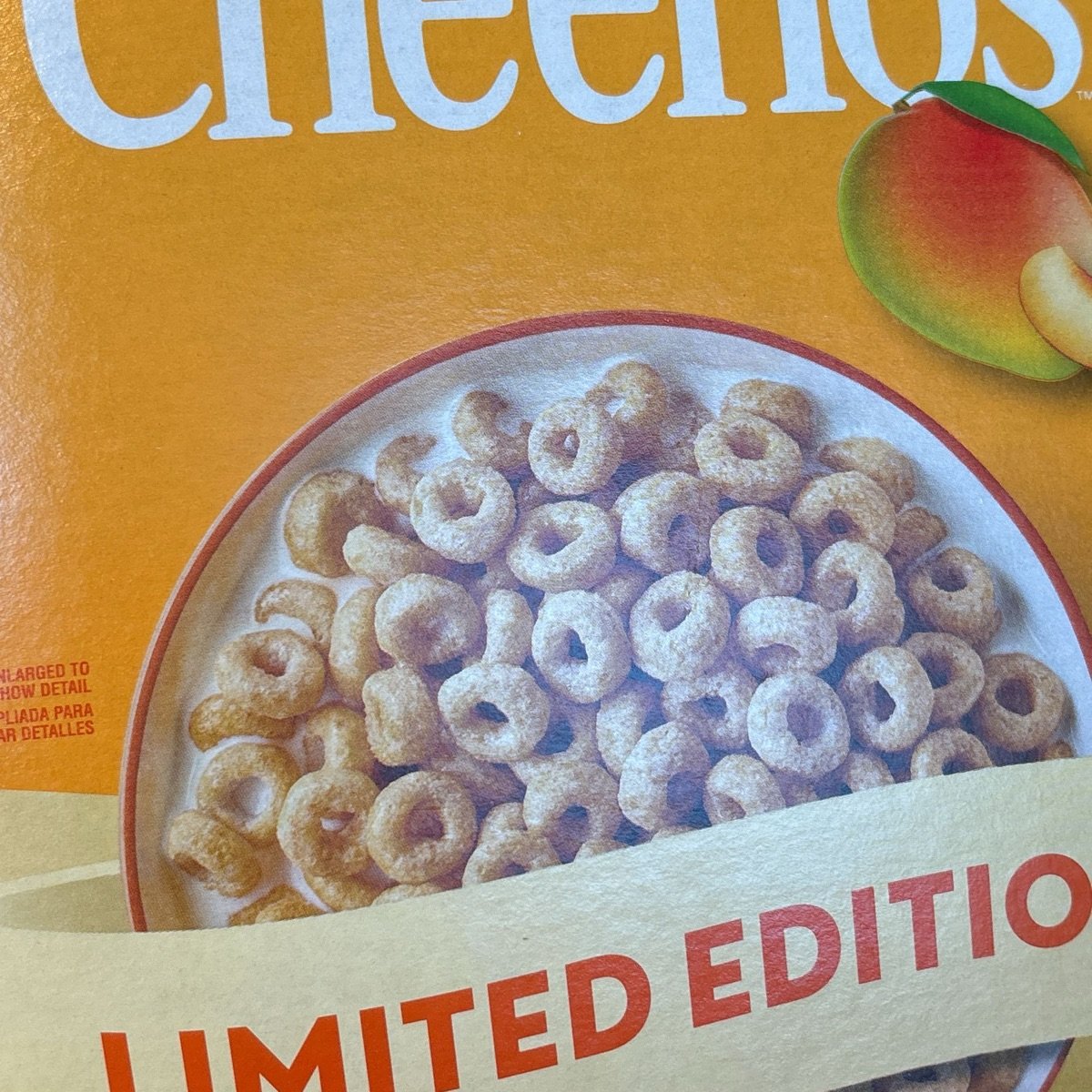 cheerios peach mango flavor from General Mills - Vegan Product Reviews ...