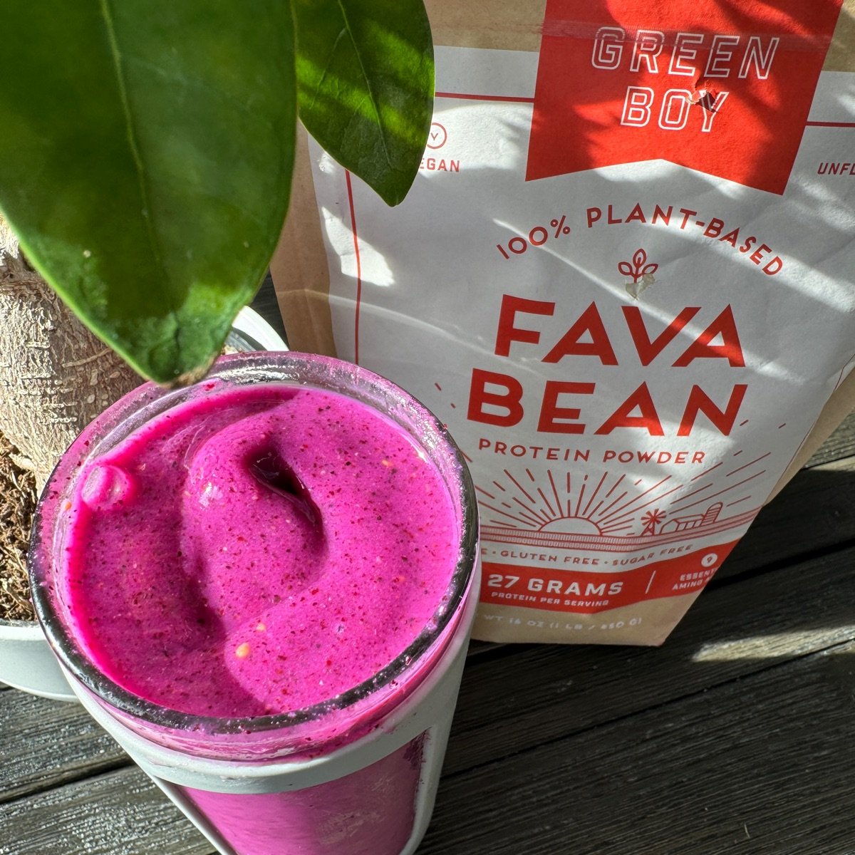 Fava Bean Protein Powder from Green Boy - Vegan Product Reviews ...