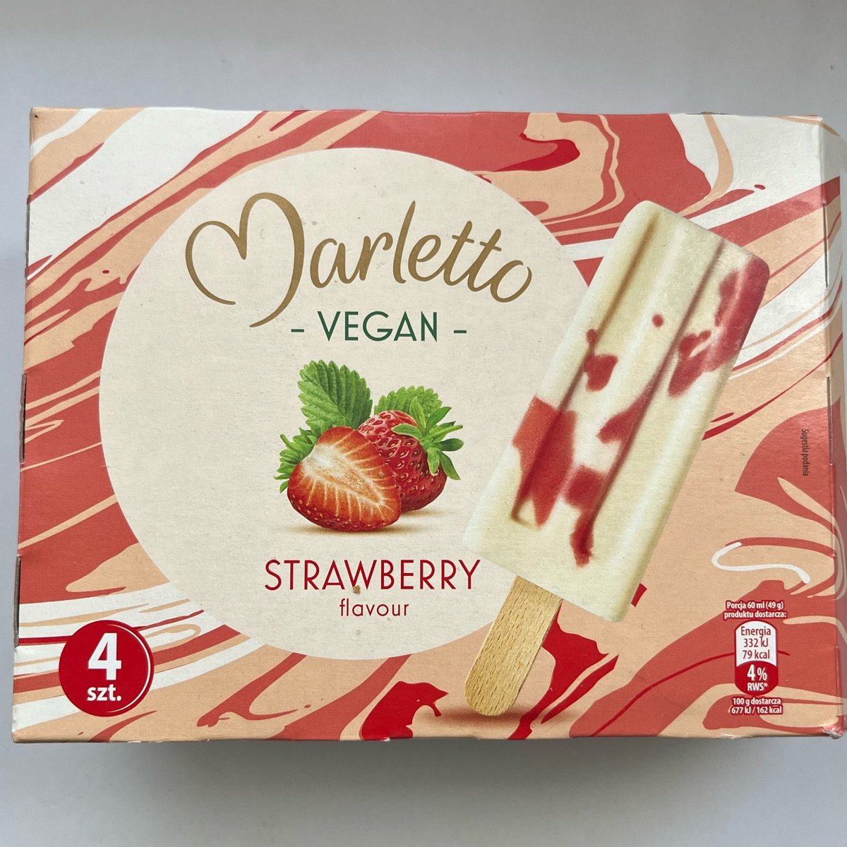 vegan strawberry from Marletto - Vegan Product Reviews & Ratings | abillion