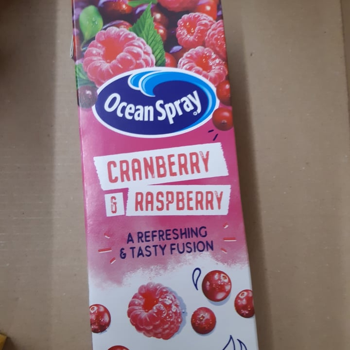 Ocean Spray Cranberry & Raspberry Review | abillion