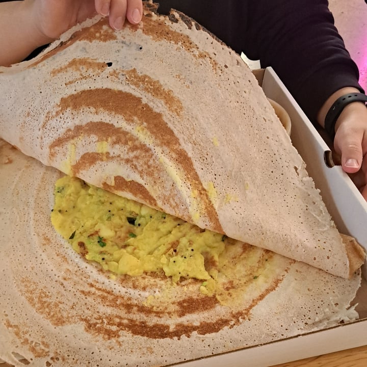 My Roti Place/My Dosa Place Mississauga, Canada Potato Masala Dosa ...