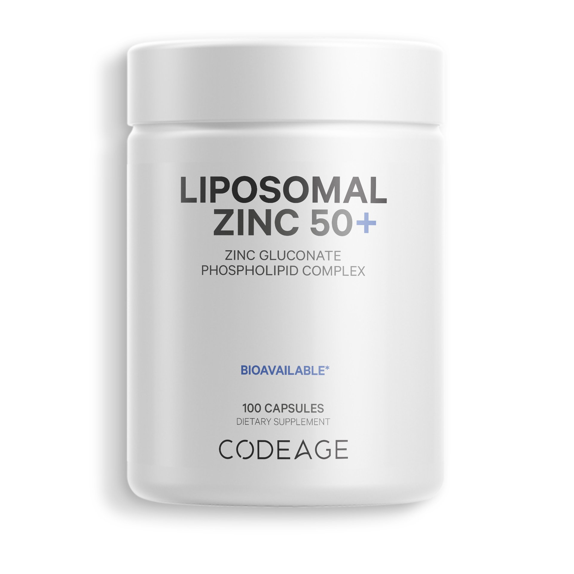Liposomal Zinc 50 from Codeage - Vegan Product Reviews & Ratings | abillion