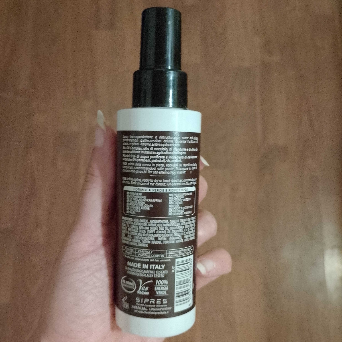 Spray Termoprotettore Detox Anti-inquinamento from Biolis Nature ...